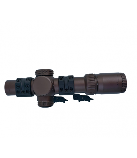 EvolutionGEAR RZ HD GEN3 1-10X24mm FFP LPVO w QDP4616mount 1.7'' height