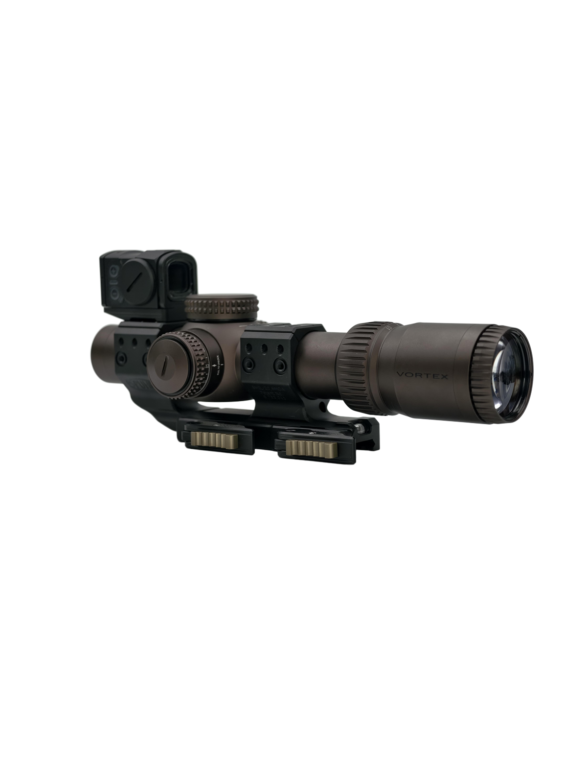 EvolutionGEAR RZ HD GEN3 1-10X24mm FFP LPVO w ACRO P2/QDP4616 mount ...