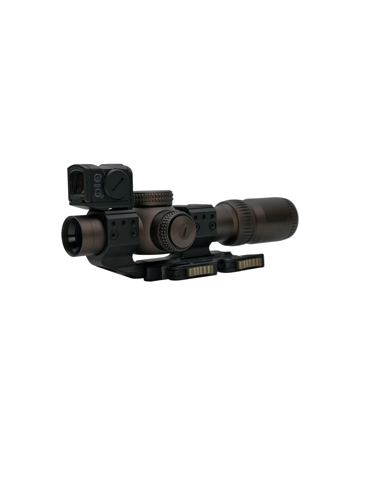 EvolutionGEAR RZ HD GEN3 1-10X24mm FFP LPVO w ACRO P2/QDP4616 mount ...