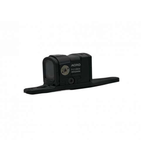 EvolutionGear ACRO P2 with universal shotgun mount