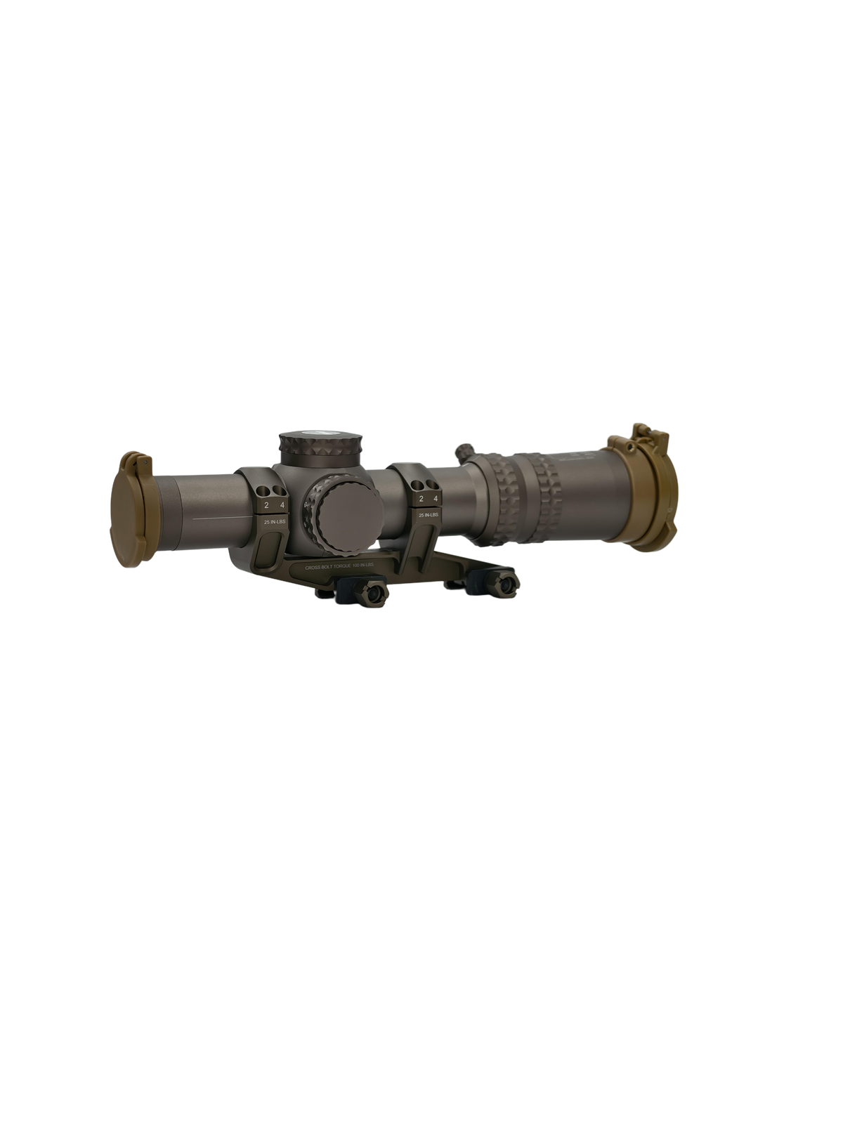 EvolutioGear ATACR 1-8X24mm FFP scope Mil spc Ver. w Horus Tremor 8 ...