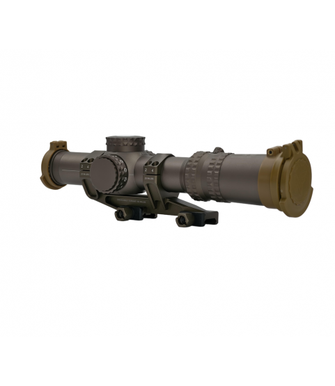 EvolutioGear ATACR 1-8X24mm FFP scope Mil spc Ver. w Horus Tremor 8 ...