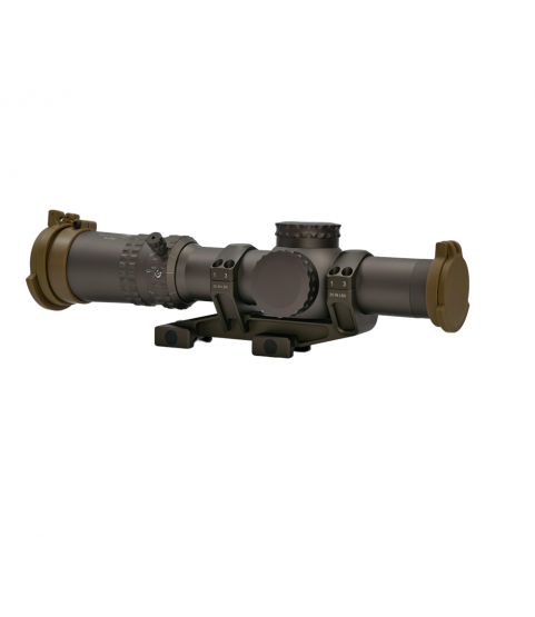 EvolutioGear ATACR 1-8X24mm FFP scope Mil spc Ver. w Horus Tremor 8 ...
