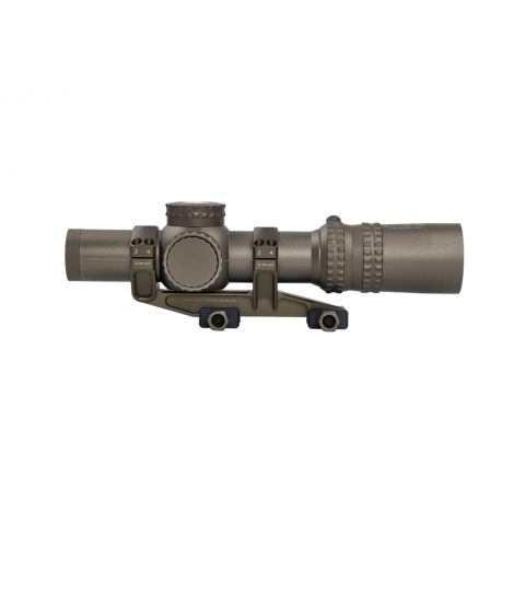 EvolutioGear ATACR 1-8X24mm FFP scope Mil spc Ver. w Horus Tremor 8 ...