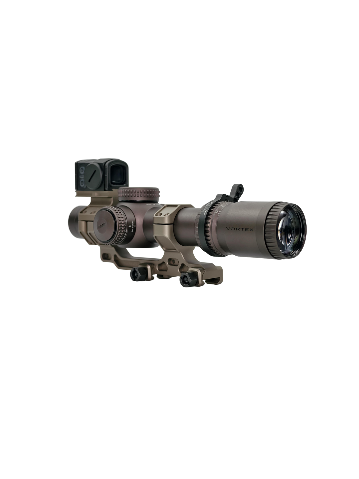 EvolutionGEAR RZ HD GEN3 1-10X24mm FFP LPVO w ACRO P2 combo 1.7'' height