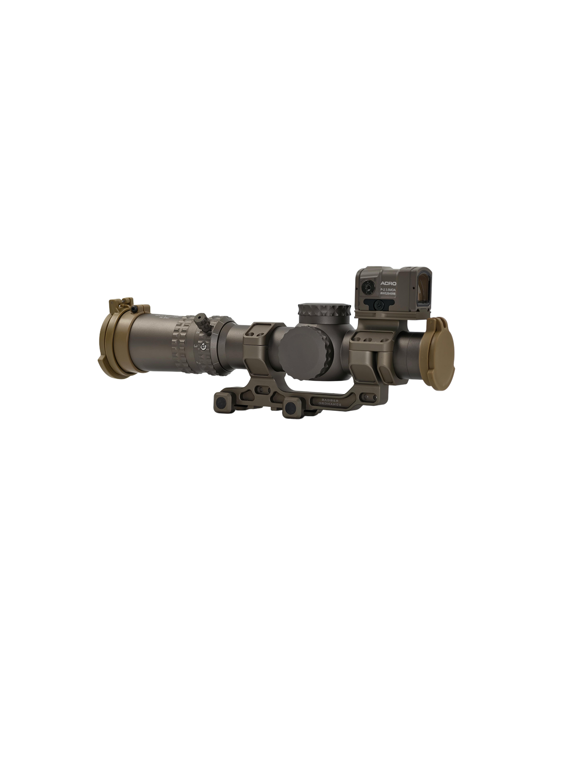 EvolutioGear ATACR 1-8X24mm FFP scope Mil spc Ver. w Horus Tremor 8 ...