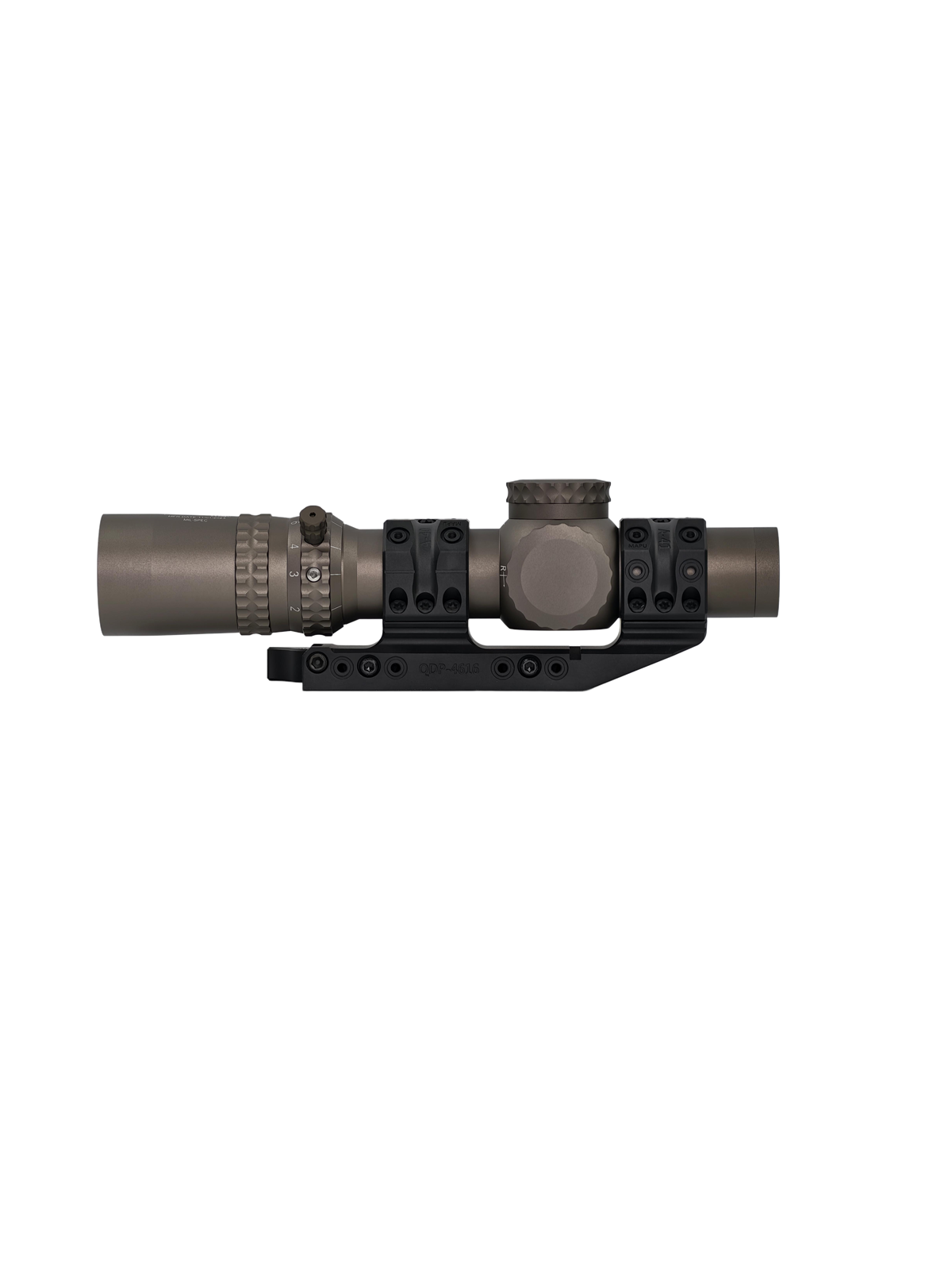 EvolutioGear ATACR 1-8X24mm FFP short optics scope Mil spec Ver Horus ...