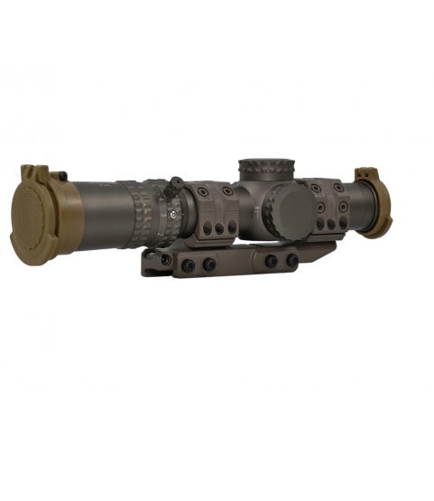 EvolutioGear ATACR 1-8X24mm FFP short optics scope Mil spec Ver Horus ...