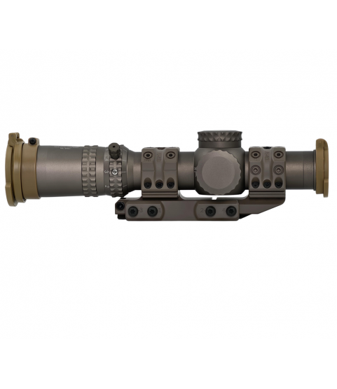 EvolutioGear ATACR 1-8X24mm FFP short optics scope Mil spec Ver Horus ...