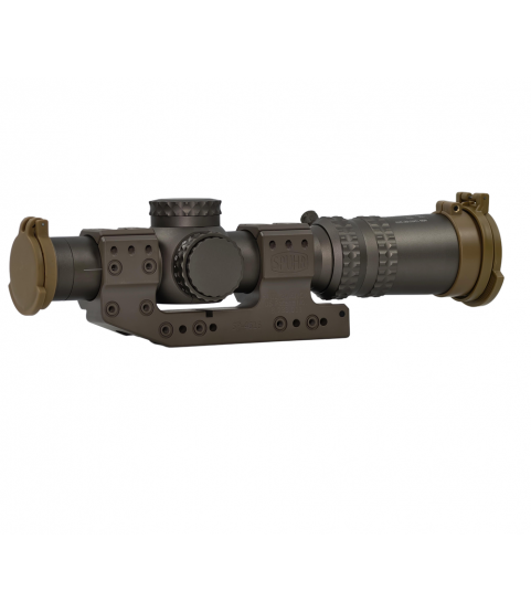 EvolutioGear ATACR 1-8X24mm FFP short optics scope Mil spec Ver Horus ...