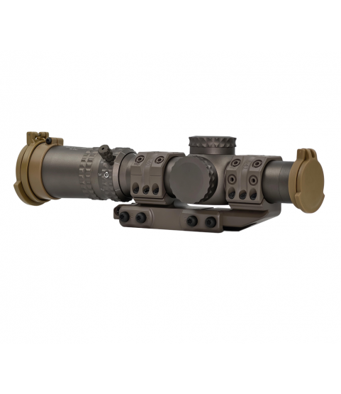 EvolutioGear ATACR 1-8X24mm FFP short optics scope Mil spec Ver Horus ...