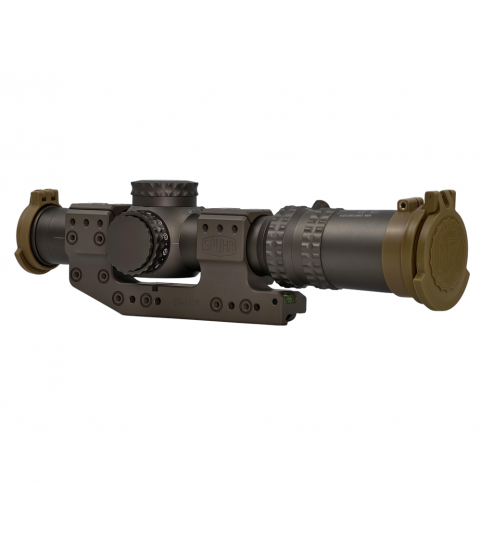 EvolutioGear ATACR 1-8X24mm FFP short optics scope Mil spec Ver Horus ...