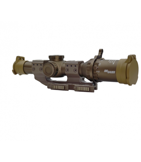 EvolutionGear Tango 6T DVO 1-6X24mm FFP Illuminated LPVO Mil Spec Ver ...