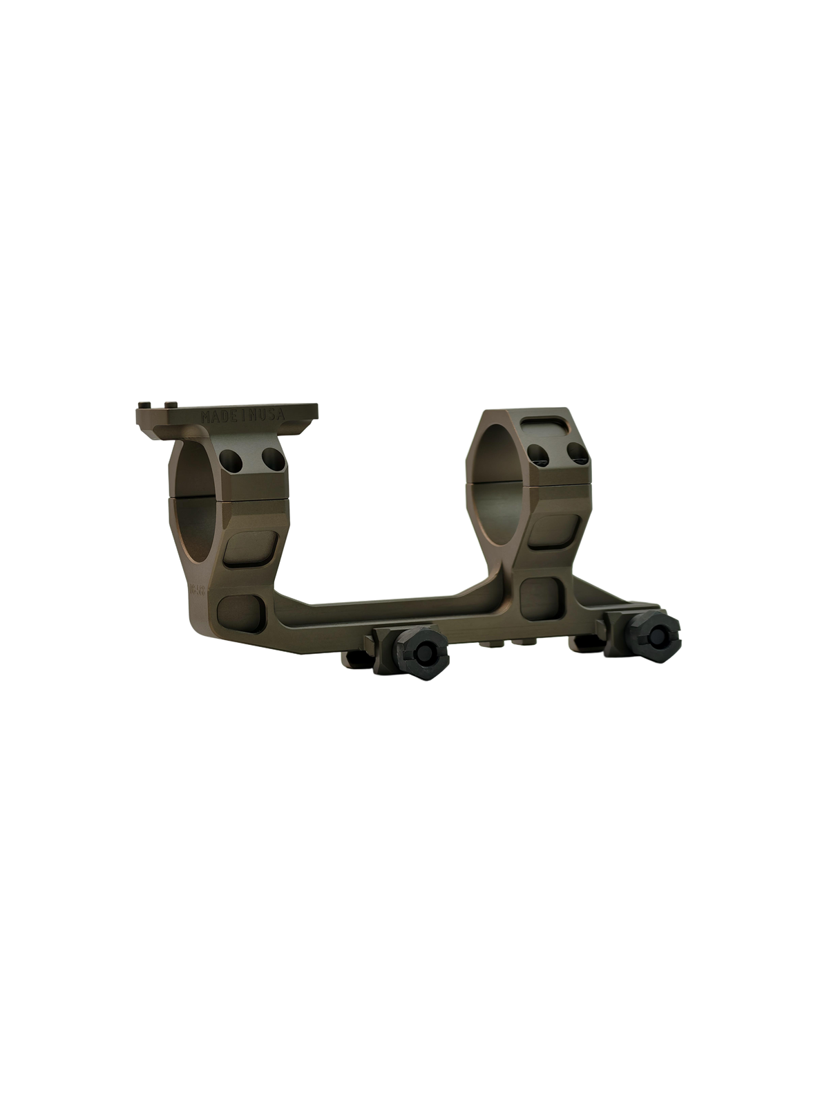 EvolutionGear Super Precision Scope Mount 1.7"/34mm & RMR Mount Combo