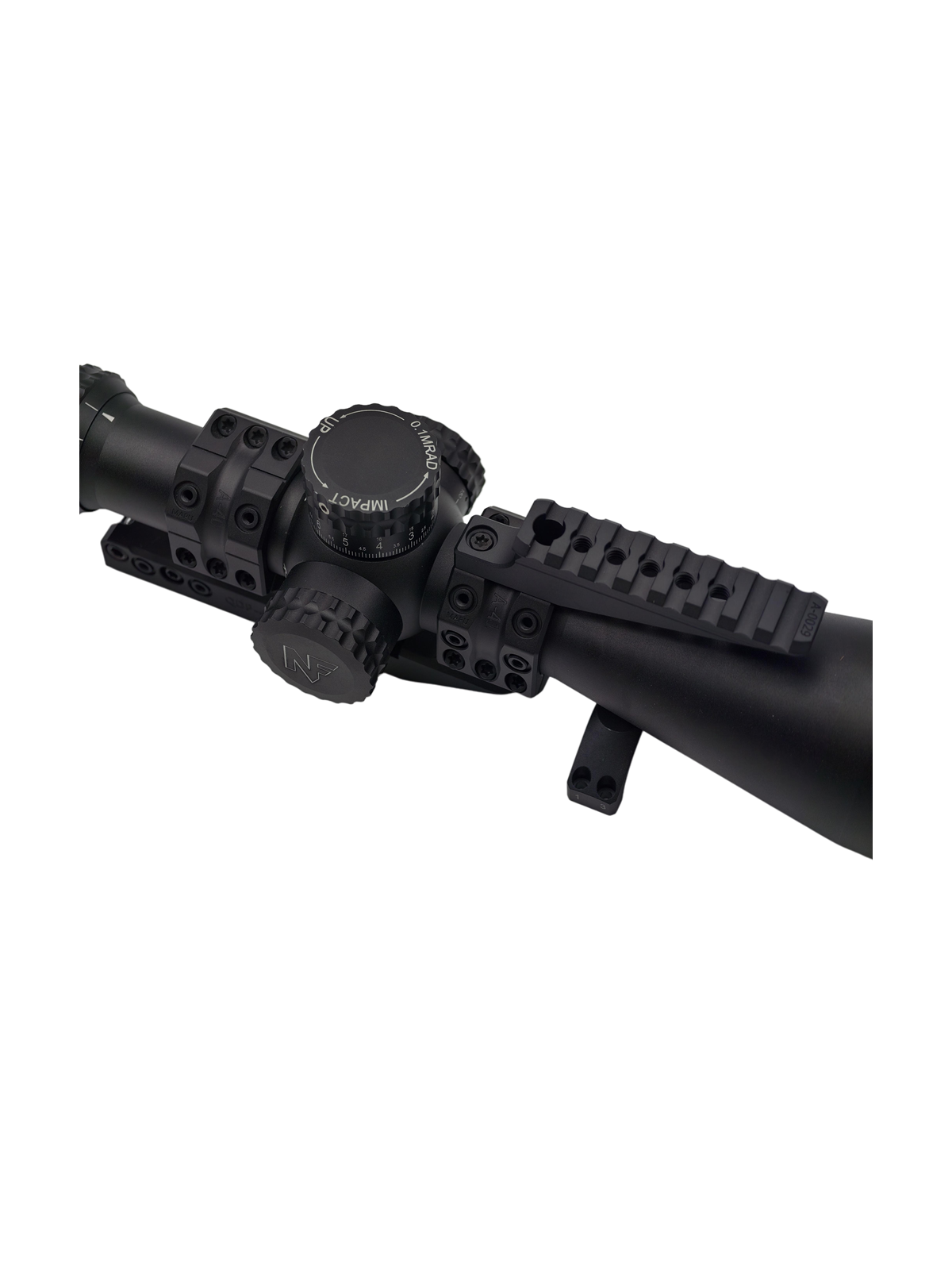 EvolutionGear ATACR 5-25X56 FFP Scope Illuminated W HORUS TREMOR3 ...
