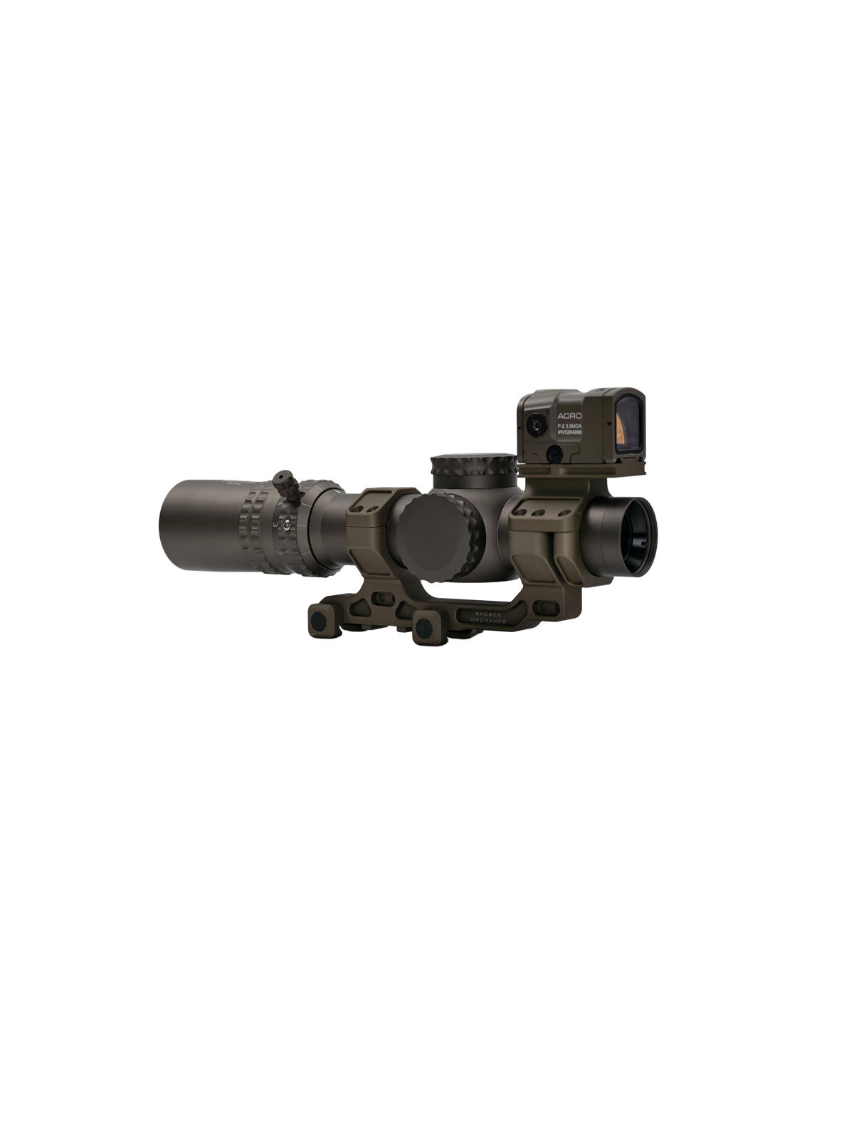 EvolutioGear ATACR 1-8X24mm FFP scope Mil spc Ver. w Horus Tremor 8 ...