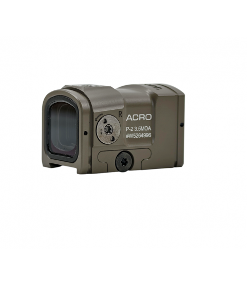 EvolutionGear ACRO P2 Enclosed red dot sight Color Black