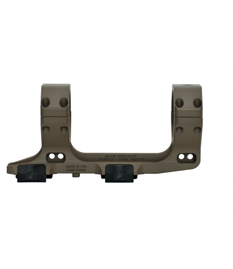 EvolutionGear AUS mount 1.54''/34mm Cerakoated