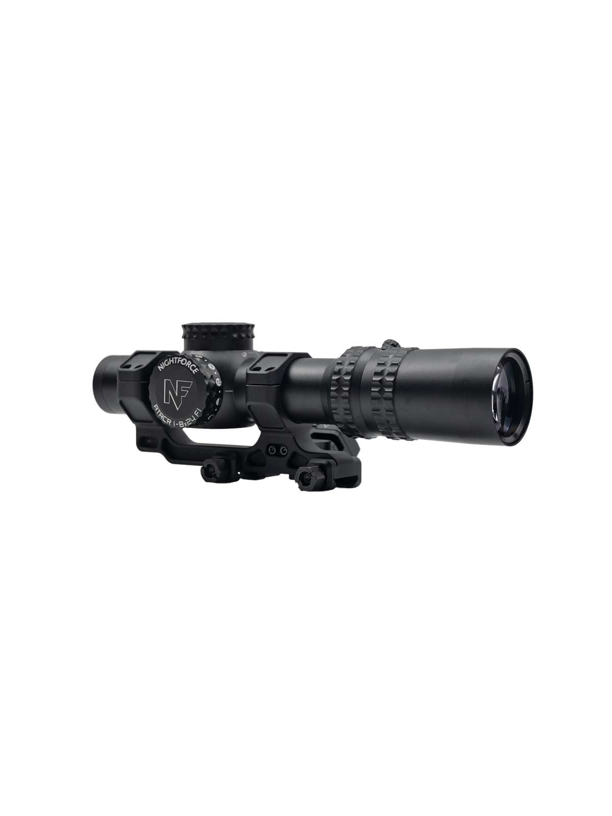EvolutionGear ATACR 1-8X24mm short optics F1 scope w side RMR 1.7''