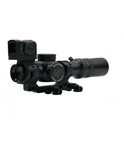 EvolutioGear ATACR 1-8X24mm F1 scope w ACRO P2 short optics 1.7''