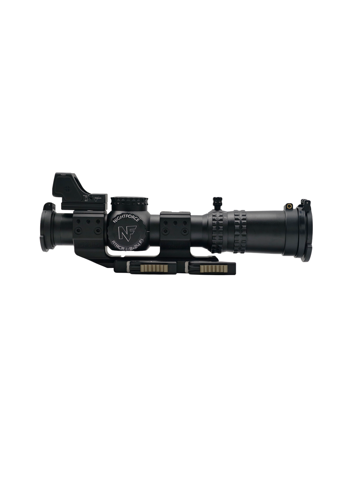 EvolutionGear 2024Ver. ATACR 1-8X24mm F1 scope w QDP4616 mount& RMR HD ...