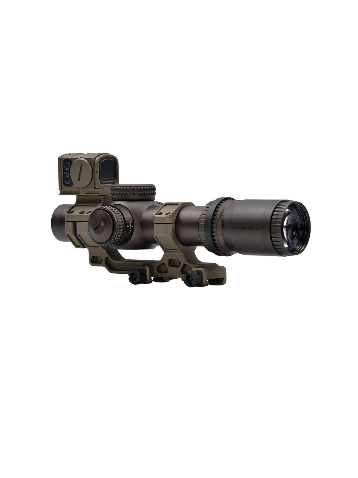 EvolutionGEAR RZ HD GEN3 1-10X24mm F1 short optics w ACRO P2 combo 1.7'' height type B