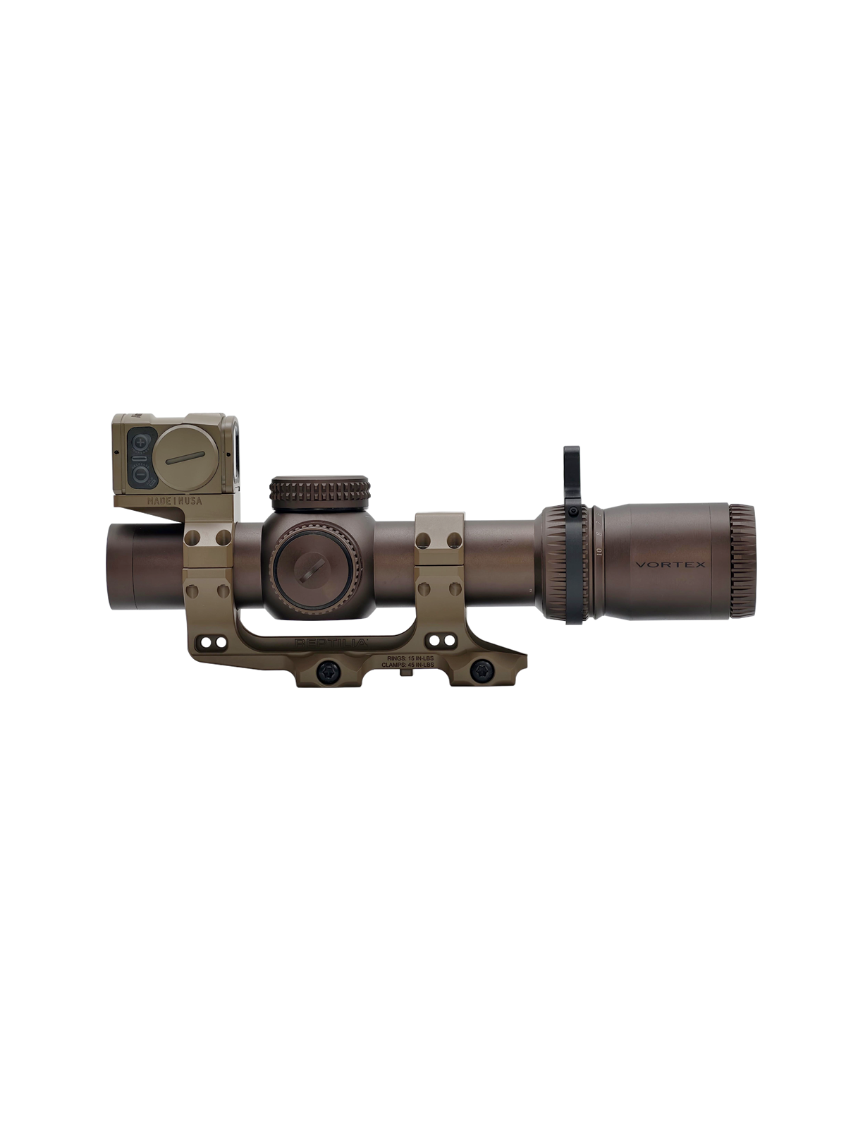 EvolutionGEAR RZ HD GEN3 1-10X24mm FFP LPVO w ACRO P2 combo 1.54 ...