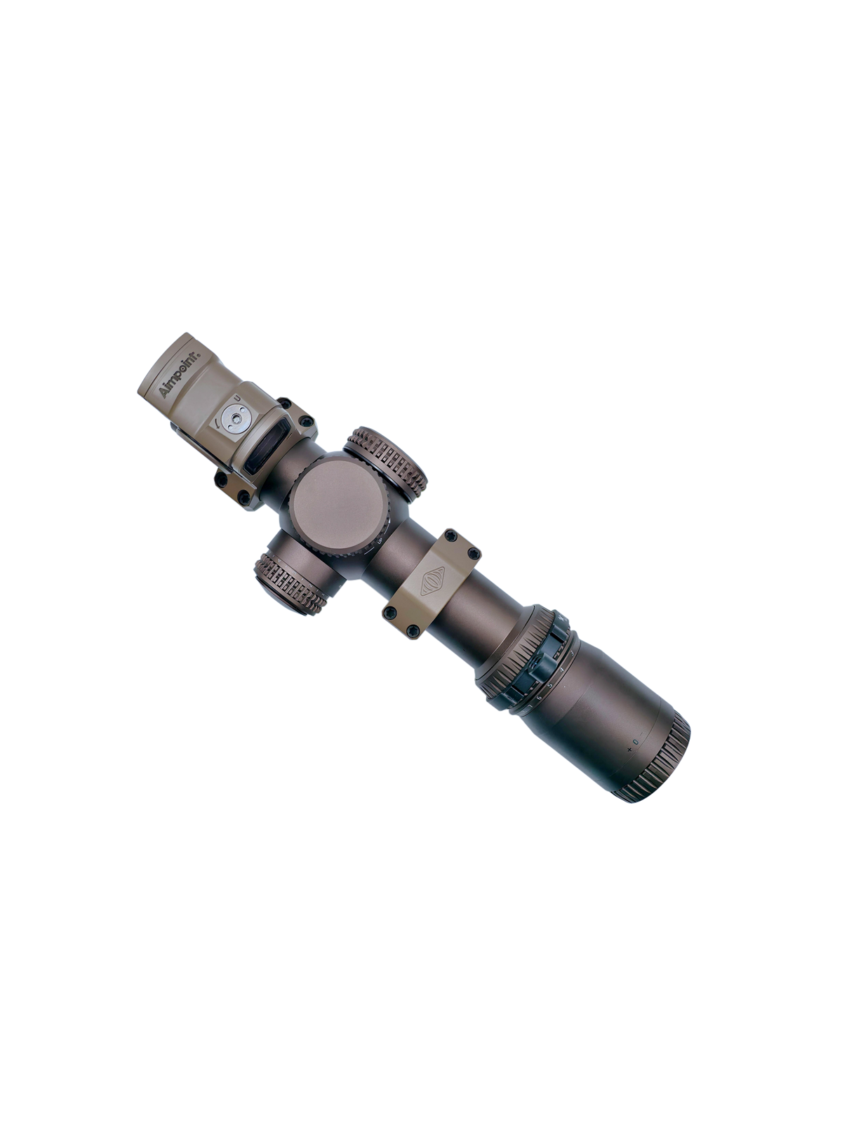 EvolutionGEAR RZ HD GEN3 1-10X24mm FFP LPVO w ACRO P2 combo 1.54 ...