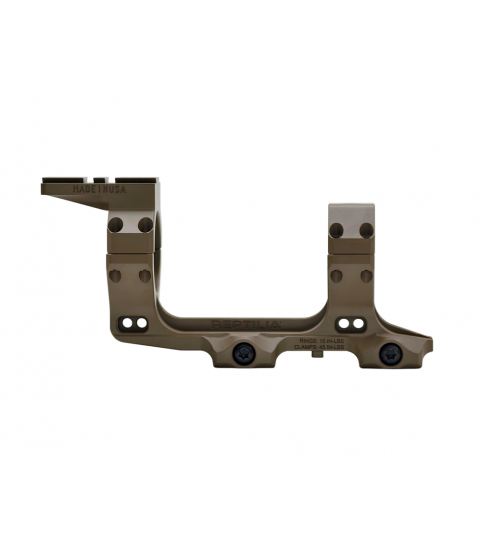 EvolutionGear AUS mount 1.54''/34mm W TOP/12 ACRO Mount Cerakoated