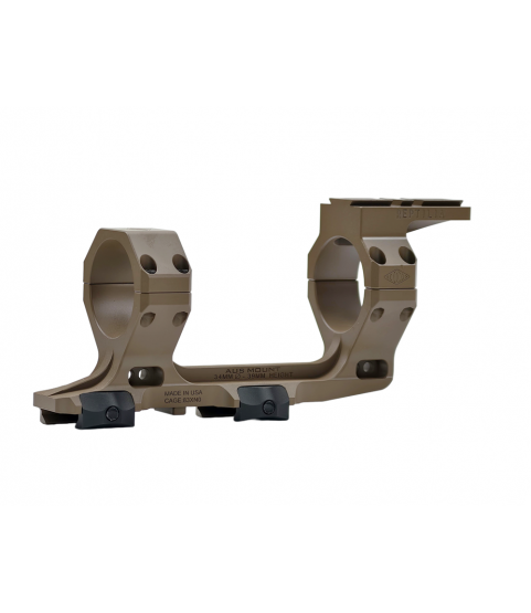 EvolutionGear AUS mount 1.54''/34mm W TOP/12 ACRO Mount Cerakoated