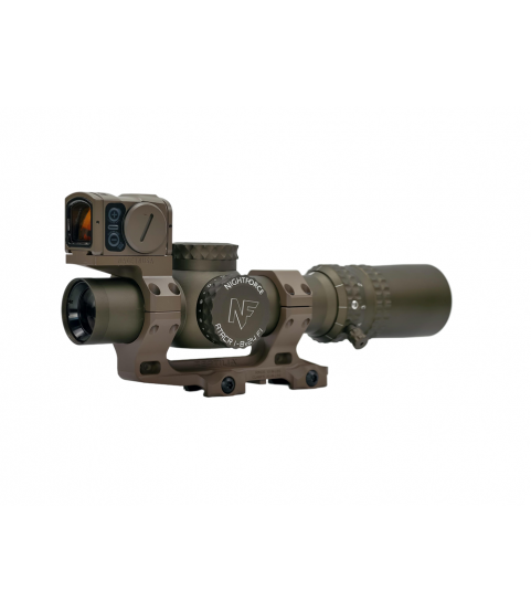 EvolutionGear ATACR 1-8X24mm short optics F1 scope W ACRO P2 combo 1.7 ...