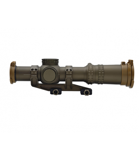 EvolutionGear Mil SPEC ATACR 1-8X24mm short optics F1 scope W NF Ultra ...