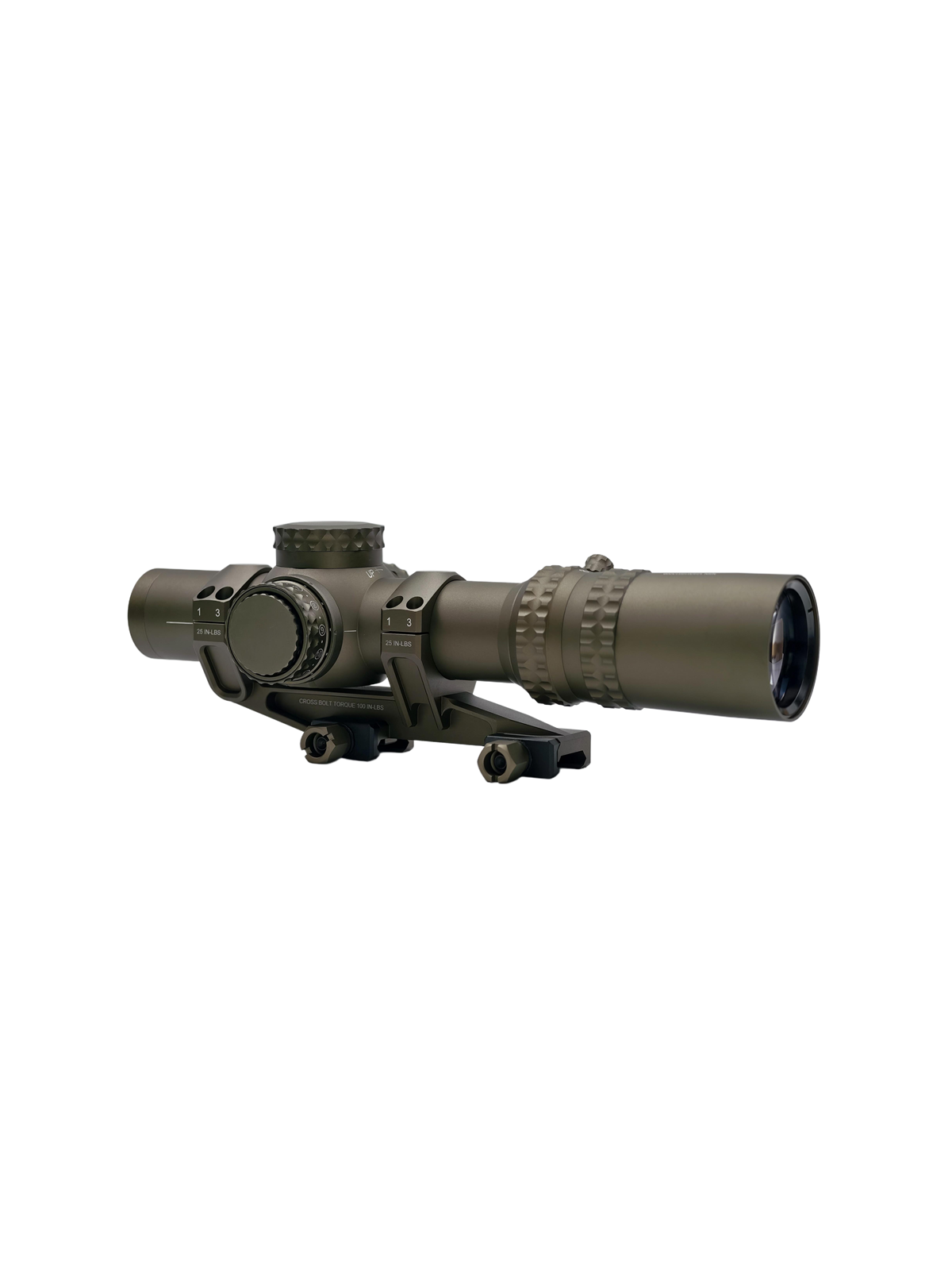 EvolutionGear Mil SPEC ATACR 1-8X24mm short optics F1 scope W NF Ultra ...