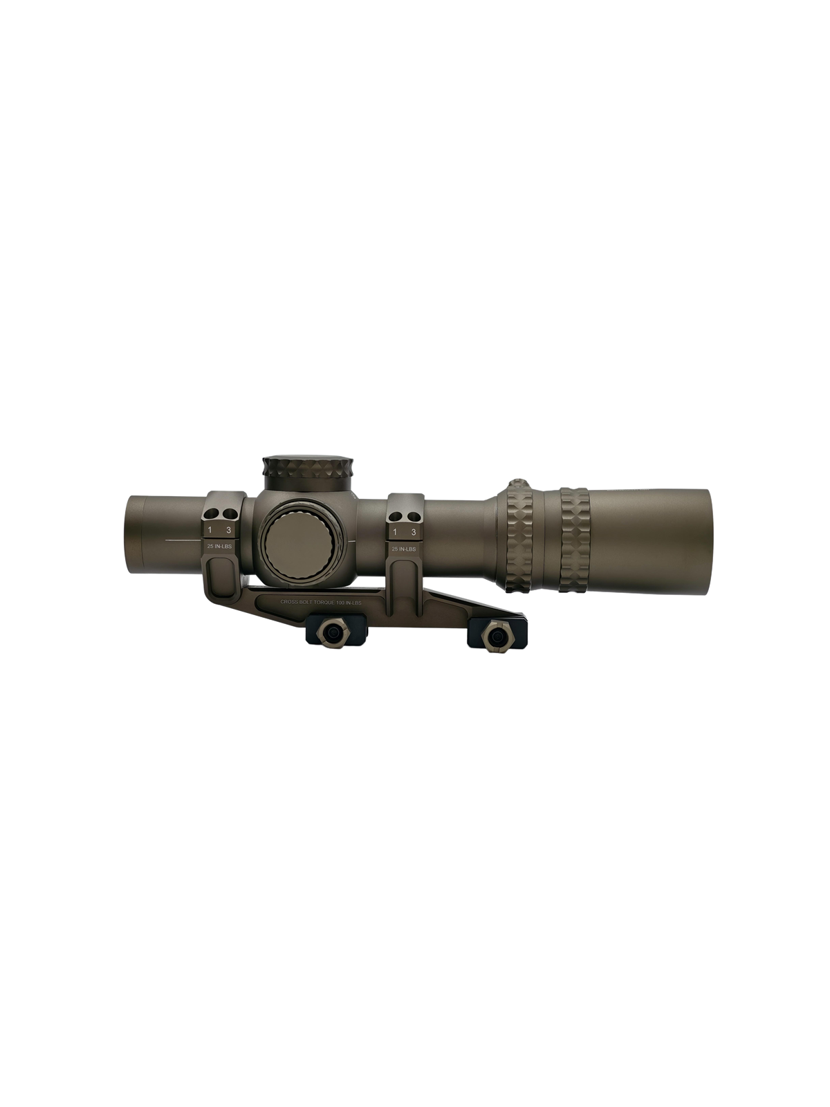 EvolutionGear Mil SPEC ATACR 1-8X24mm short optics F1 scope W NF Ultra ...