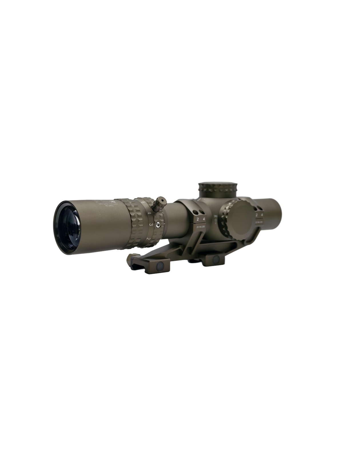 EvolutionGear Mil SPEC ATACR 1-8X24mm short optics F1 scope W NF Ultra ...