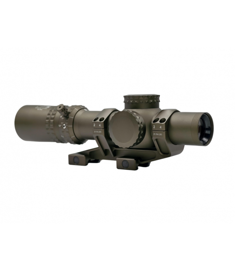 EvolutionGear Mil SPEC ATACR 1-8X24mm short optics F1 scope W NF Ultra ...