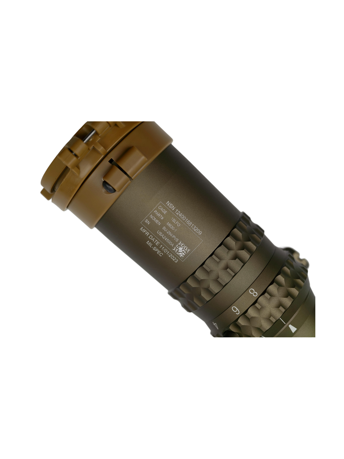 EvolutionGear Mil SPEC ATACR 1-8X24mm short optics F1 scope W NF Ultra ...