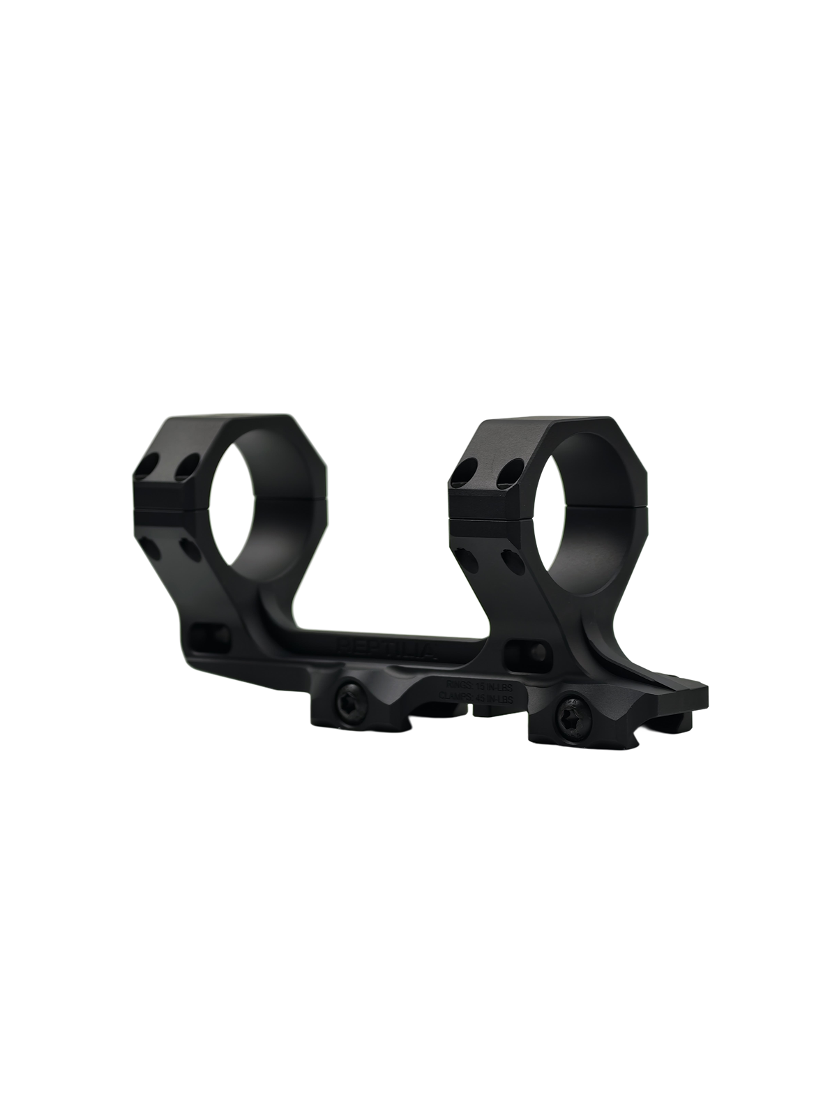 EvolutionGear AUS mount 1.54''/34mm Cerakoated Color Black