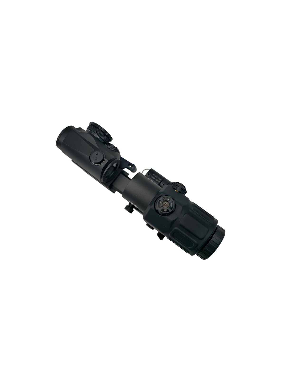 EvolutionGear T1 & G33 magnifier Side Flip Mount Combo KAC style Color ...