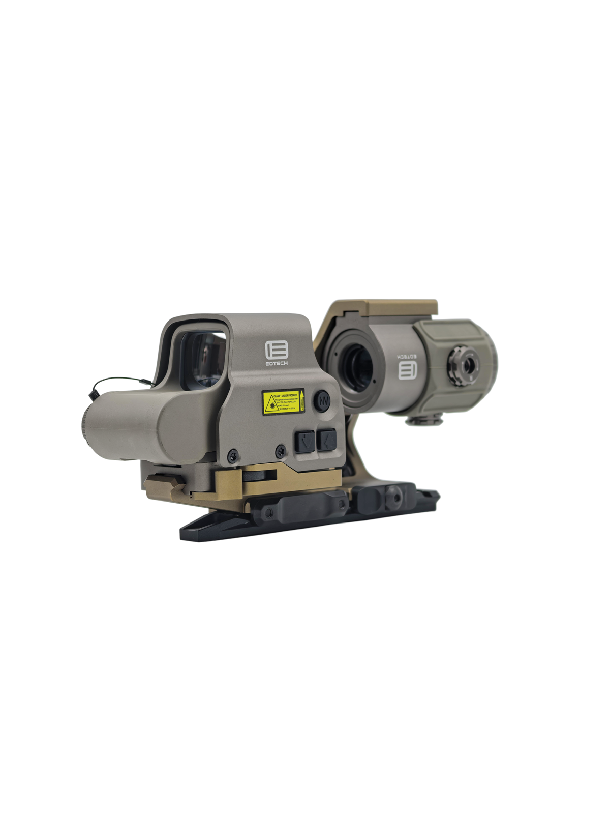 EvolutionGear Anodized G43 QD mount & EXPS Gen II Combo US Flag Marking ...