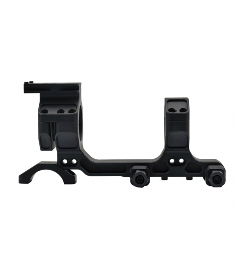 Badge Mount W RMR Mount Combo 1.7/30mm BK Color Black