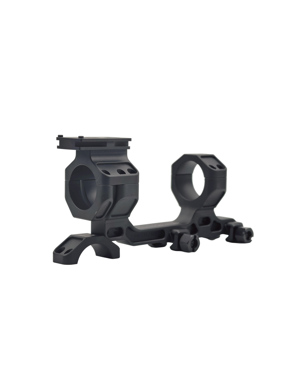 Badge Mount W RMR Mount Combo 1.7/30mm BK Color Black
