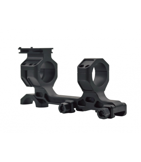 Badge Mount W RMR Mount Combo 1.7/30mm BK Color Black