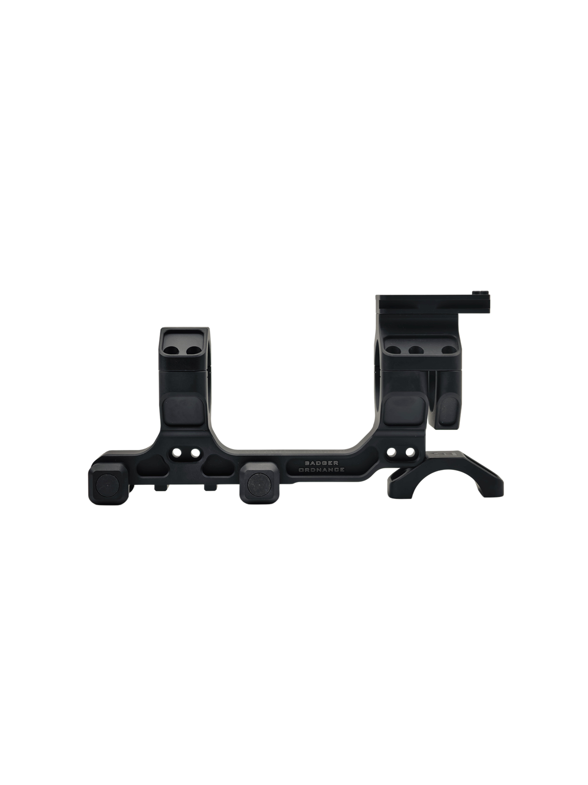 Badge Mount W RMR Mount Combo 1.7/30mm BK Color Black