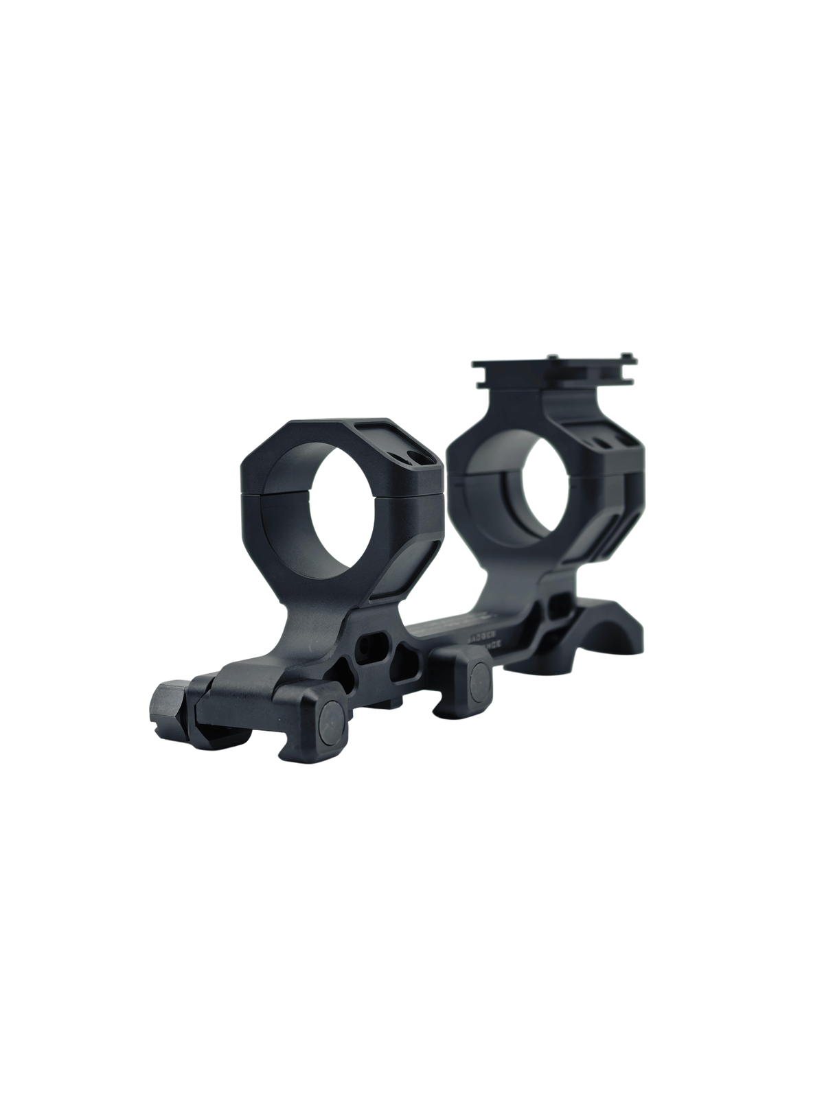 Badge Mount W RMR Mount Combo 1.7/30mm BK Color Black