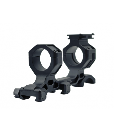 Badge Mount W RMR Mount Combo 1.7/30mm BK Color Black