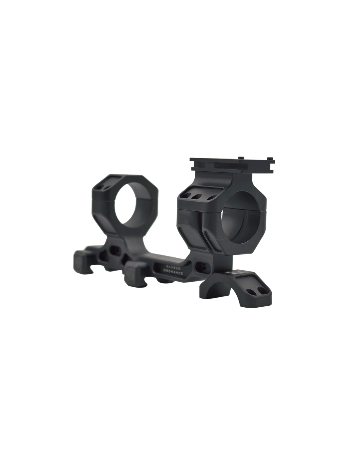 Badge Mount W RMR Mount Combo 1.7/30mm BK Color Black