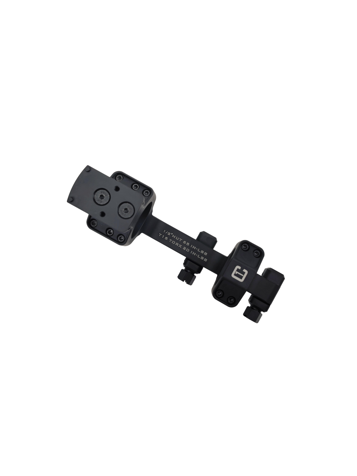 Badge Mount W RMR Mount Combo 1.7/30mm BK Color Black