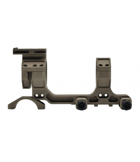 Badge Mount W RMR Mount Combo 1.7/34mm FDE Color FDE