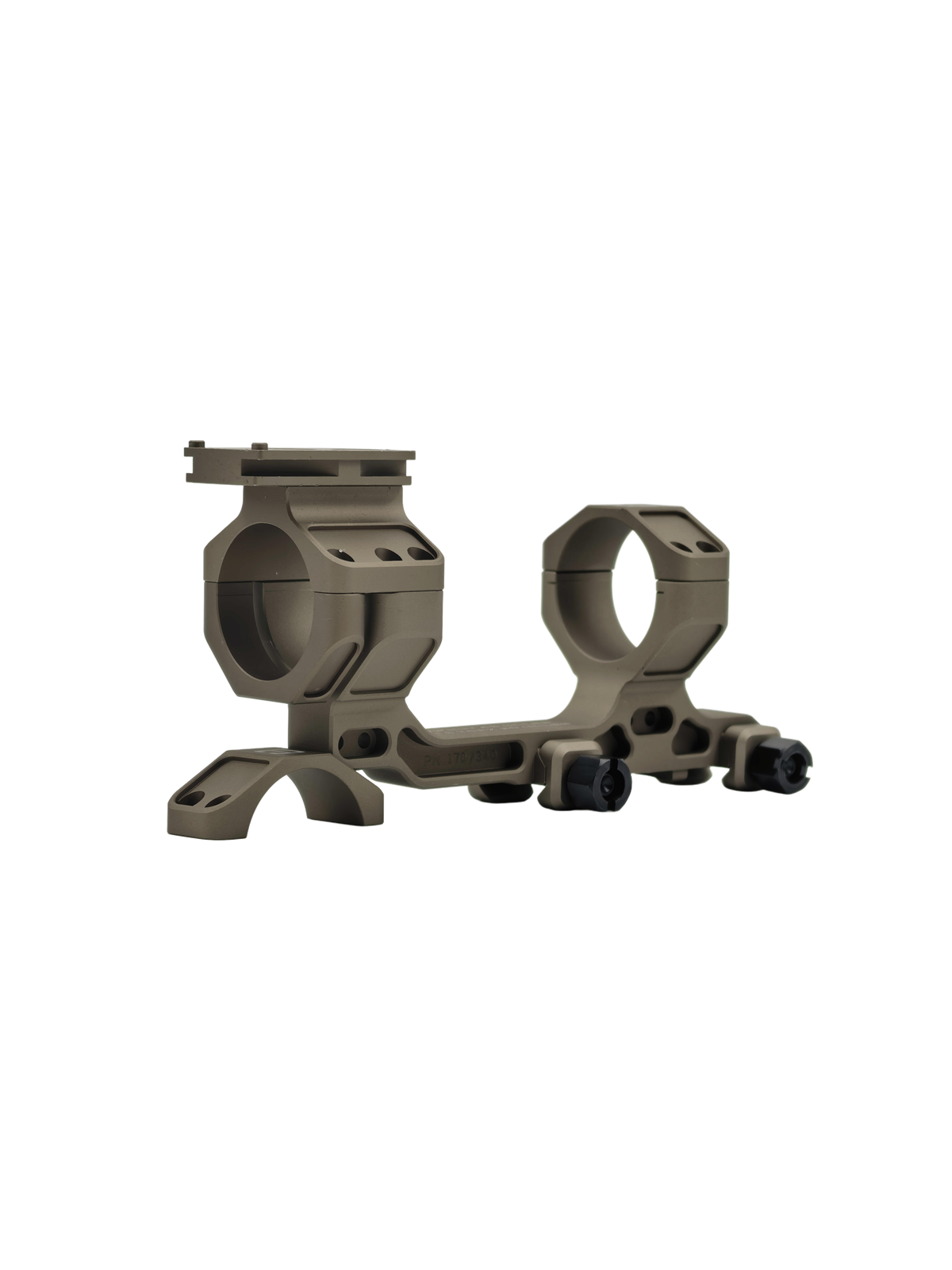 Badge Mount W RMR Mount Combo 1.7/34mm FDE Color FDE